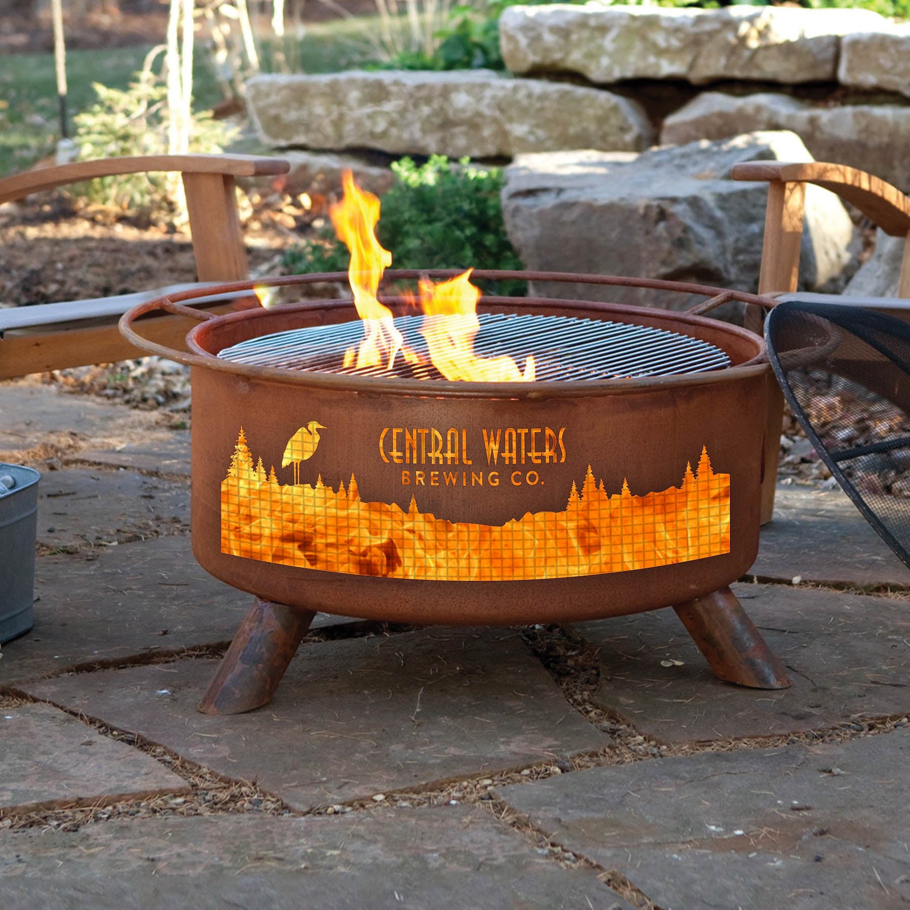 Patina Fire Pits